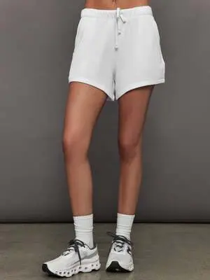 Carbon38 Lounge Short - White