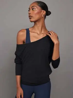 Carbon38 Off The Shoulder Performance Tops For Women
