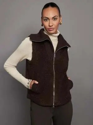 Varley Aspen Gilet Coffee Bean