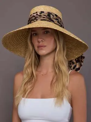 Eugenia Kim Mirabel Wide Brim Straw Hat