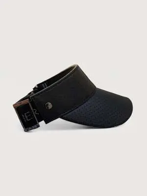 FENIX SPORTIER Leather Visor Black