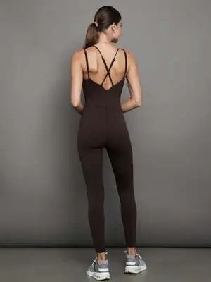 Carbon38 Strappy Jumpsuit - Java