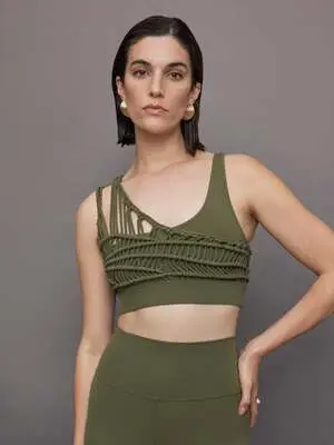 Women's Olive Activewear