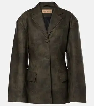 AYA MUSE Kaya Faux Leather Jacket