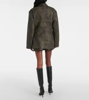 AYA MUSE Kaya Faux Leather Jacket