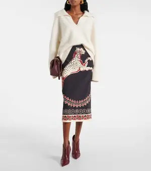 MALONE SOULIERS Loren Leather Ankle Boots