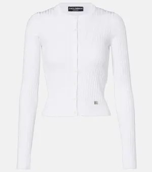 Women's Dolce & Gabbana White Knitwear