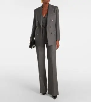 TOM FORD Wool Twill Vest