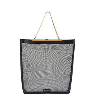 Khaite Khaite Augusta Mesh Shopper Black