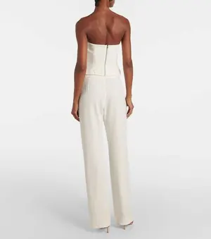 THE SEI Pleated Crêpe Top