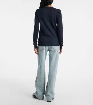 JOSEPH Cashmere Sweater - Blue