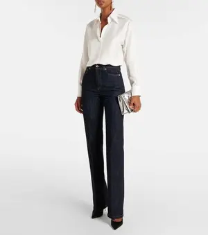 Dolce & Gabbana High-rise Straight Jeans