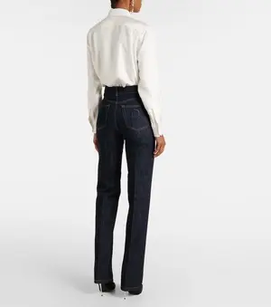 Dolce & Gabbana High-rise Straight Jeans