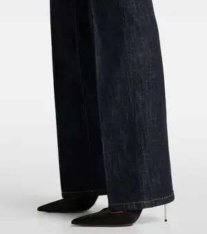 Dolce & Gabbana High-rise Straight Jeans