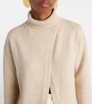 Max Mara Angelo Wool-blend Turtleneck Sweater