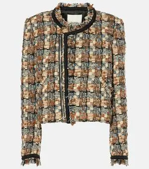 Isabel Marant Étoile Kerry Cropped Jacket - Multicoloured