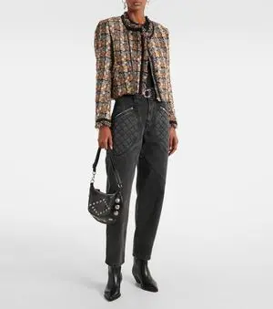 Isabel Marant Étoile Kerry Cropped Jacket