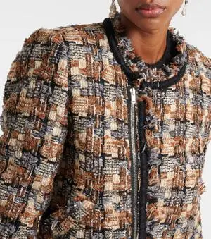 Isabel Marant Étoile Kerry Cropped Jacket