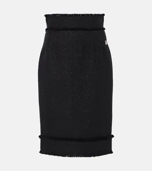 Dolce & Gabbana Textured Skirts