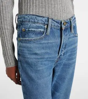 FRAME The Slouchy Straight Leg Jeans