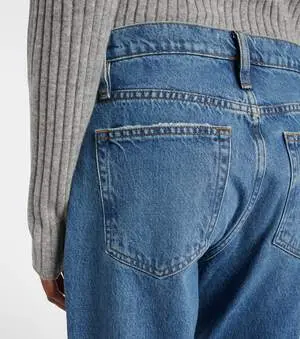 FRAME The Slouchy Straight Leg Jeans
