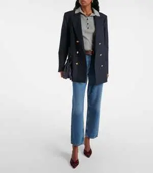 FRAME The Slouchy Straight Leg Jeans