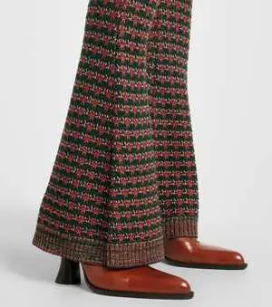 Etro Embroidered Flared Pants