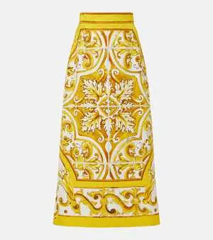 Women's Dolce & Gabbana Yellow Bottoms
