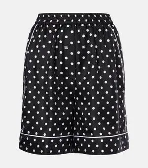Dolce & Gabbana Polka Dots Shorts For Women
