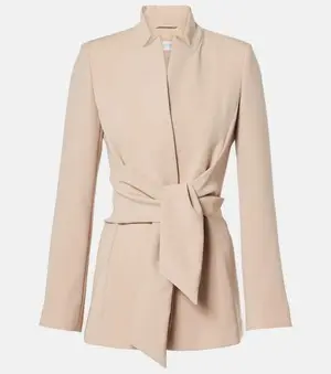 Max Mara Seggio Belted Blazer