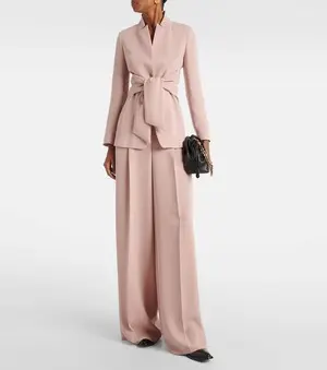 Max Mara Seggio Belted Blazer