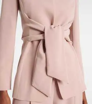 Max Mara Seggio Belted Blazer