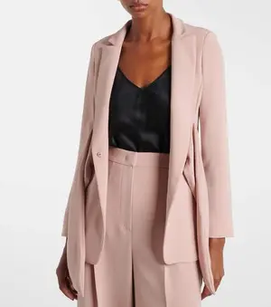 Max Mara Seggio Belted Blazer
