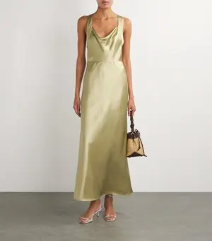 paige marcel midi dress Marcel Silk Blend Maxi Dress (Women)