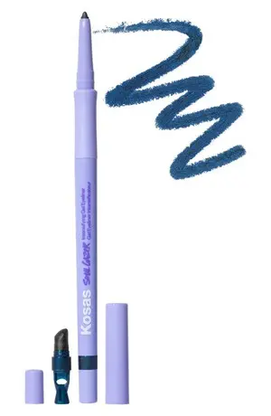 KOSAS Soulgazer Intensifying Gel Eyeliner - Cosmic - Deep Aqua Satin