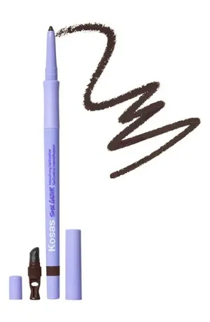 KOSAS Soulgazer Intensifying Gel Eyeliner Dark Brown Matte