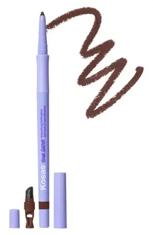 KOSAS Soulgazer Intensifying Gel Eyeliner Warm Brown Matte