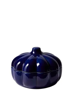 CASSINA Taac Pumpkin Ceramic Container - Blue