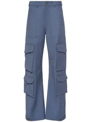 GOLDEN GOOSE Journey Wool Cargo Pants