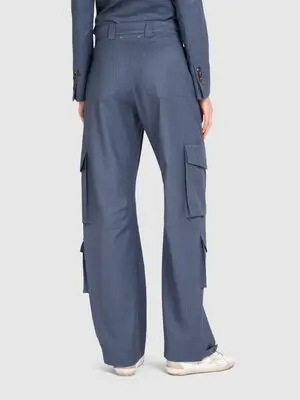 GOLDEN GOOSE Journey Wool Cargo Pants
