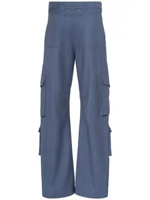 GOLDEN GOOSE Journey Wool Cargo Pants