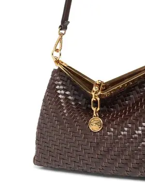 Etro ETRO Woven Shoulder Bag - Brown