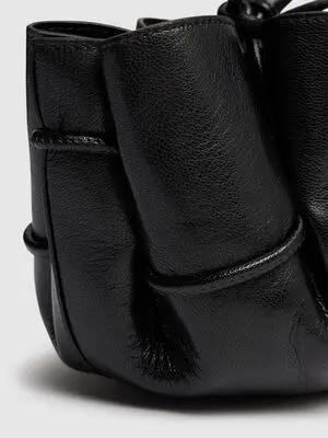 Hereu Mini Arta Leather Top Handle Bag