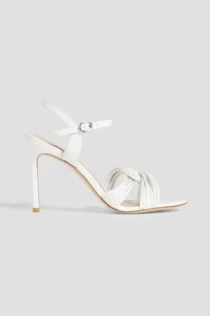STUART WEITZMAN Twist 95 Leather Sandals