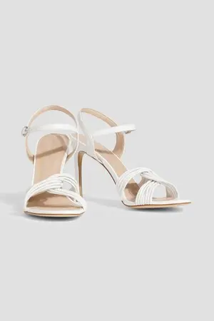 STUART WEITZMAN Twist 95 Leather Sandals