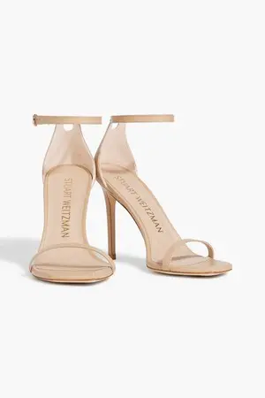 STUART WEITZMAN Leather Sandals - Sand