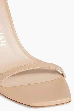 STUART WEITZMAN Leather Sandals - Sand
