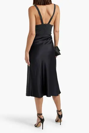 Brunello Cucinelli Bead-embellished Ribbed Top