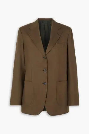 Brioni Wool And Silk-blend Twill Blazer