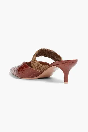 MALONE SOULIERS Maisie 45 Mules - Brown